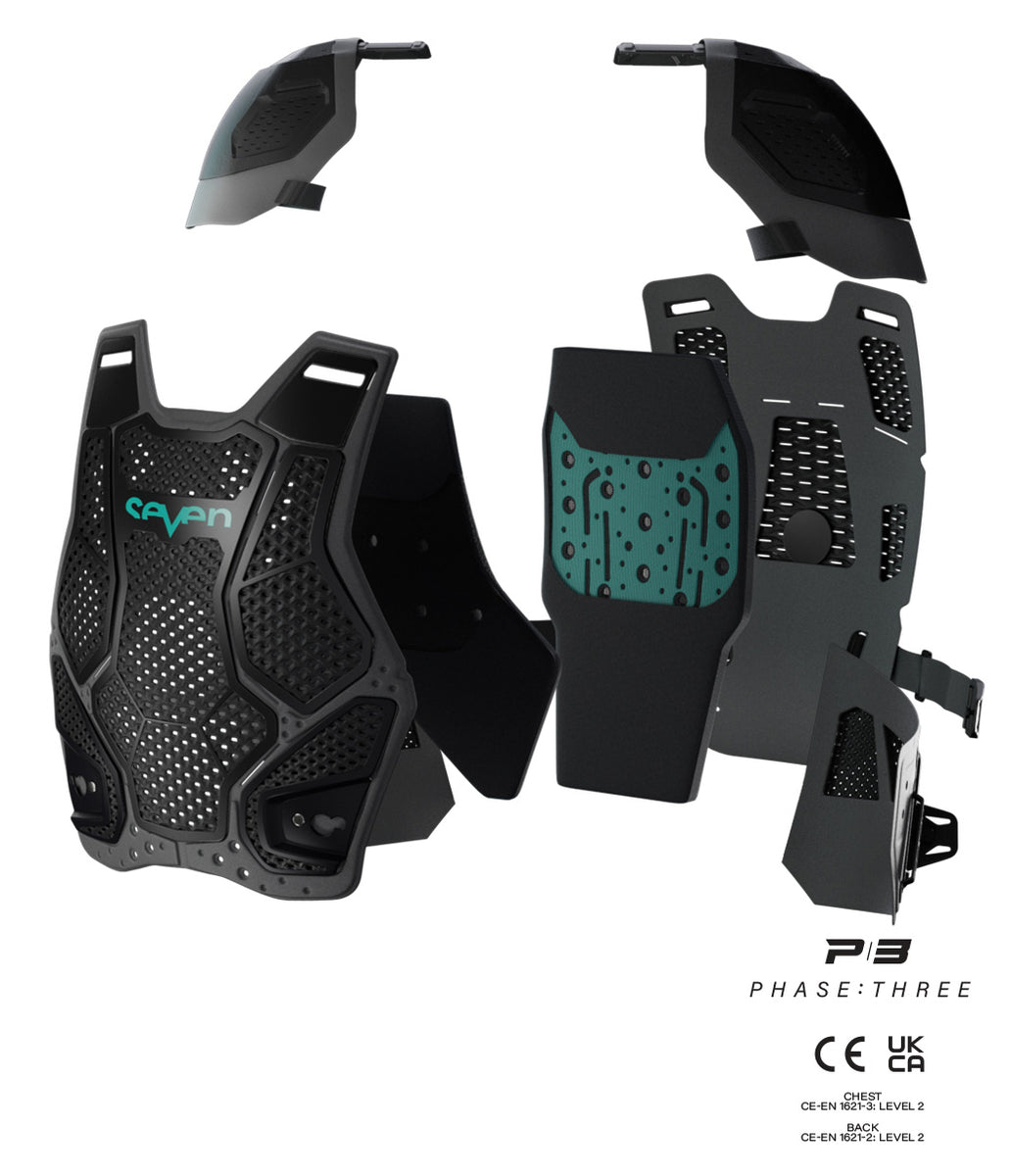 Stratus Full Core Shield CE2 - Black – Seven MX