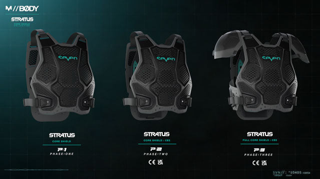 M// BODY -STRATUS CORE SHIELD COLLECTION – Seven MX