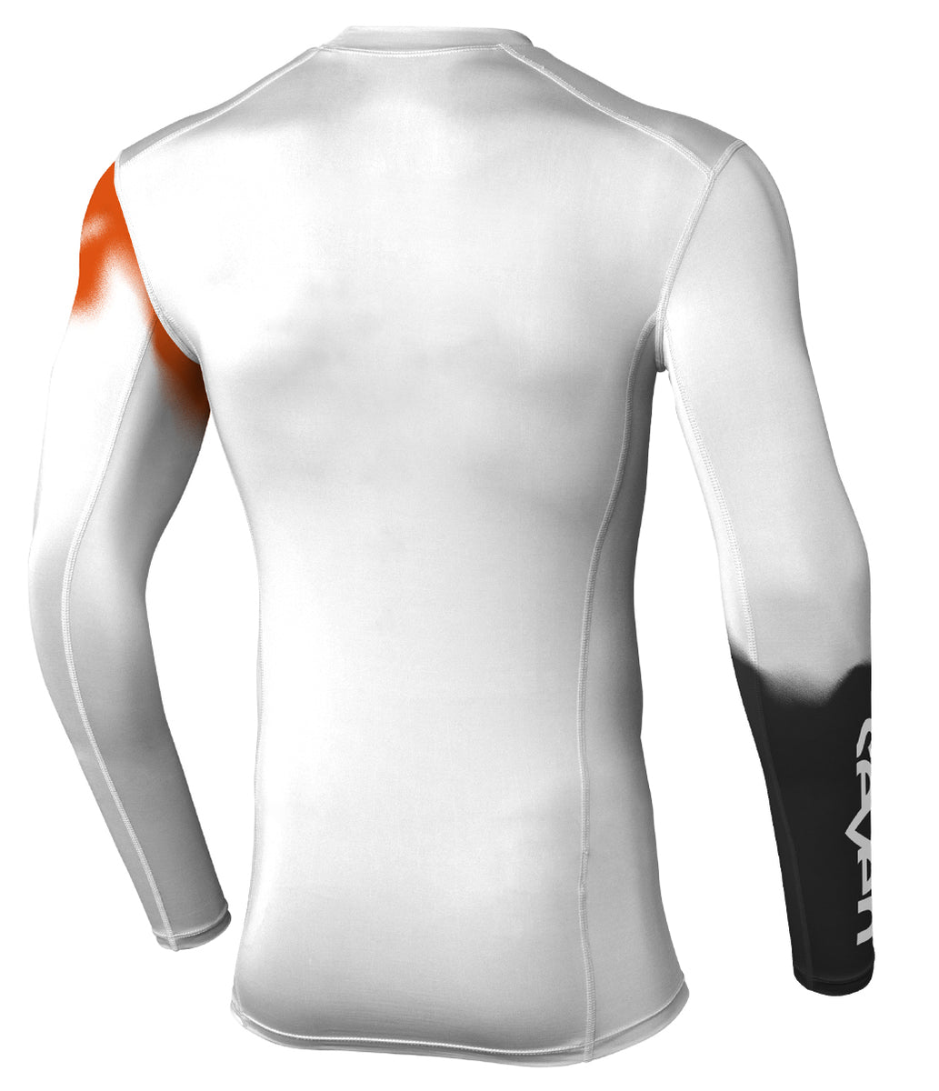 Zero Clownfish Compression Jersey - Black/White – Seven MX