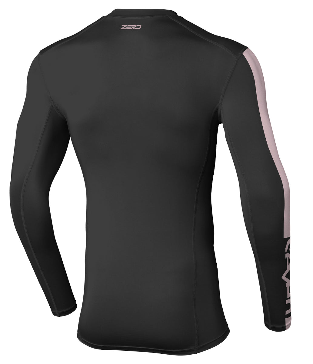 Youth Zero Compression - Charcoal/Rose – Seven MX