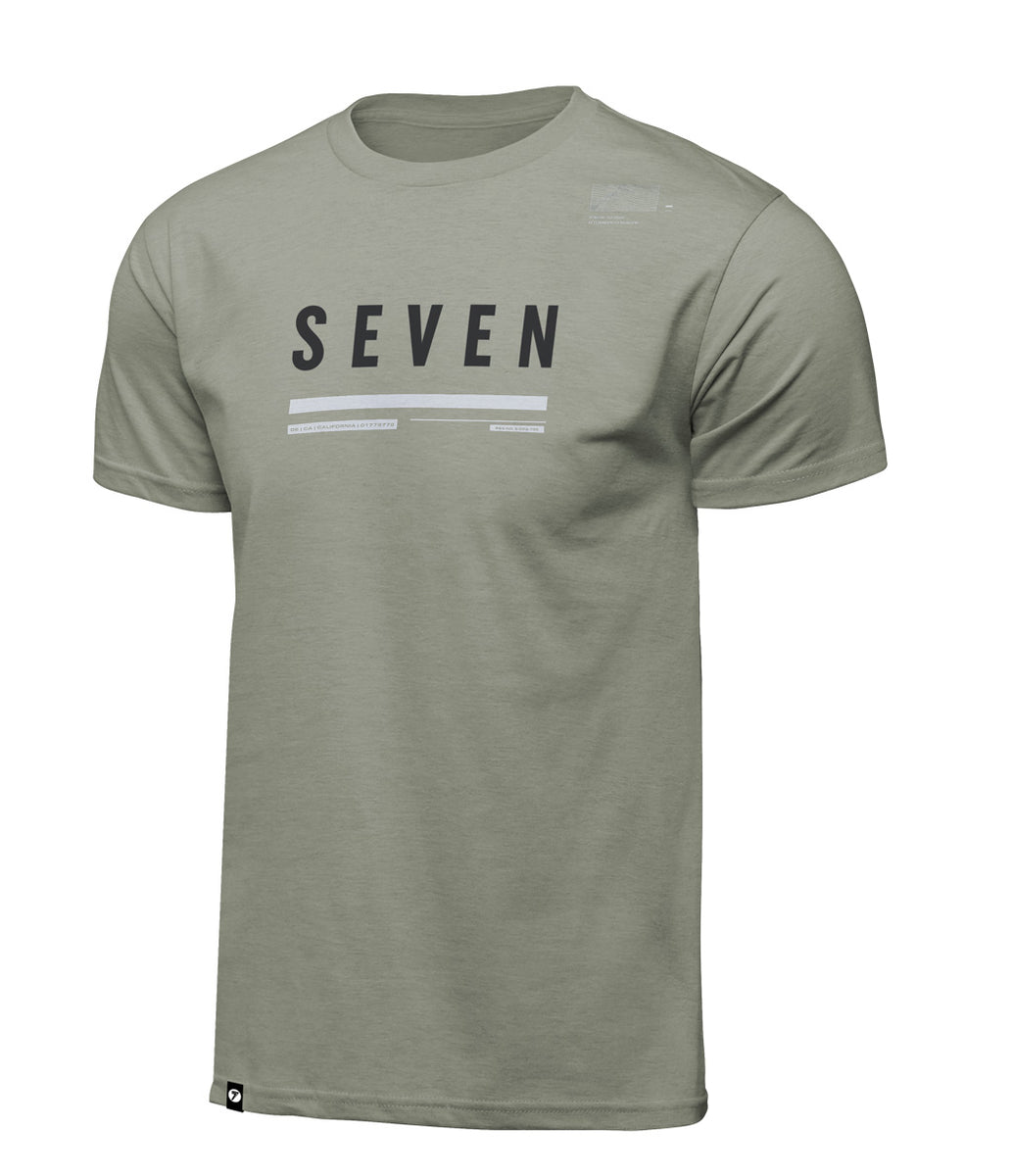 League Tee Lt Gray – Seven MX