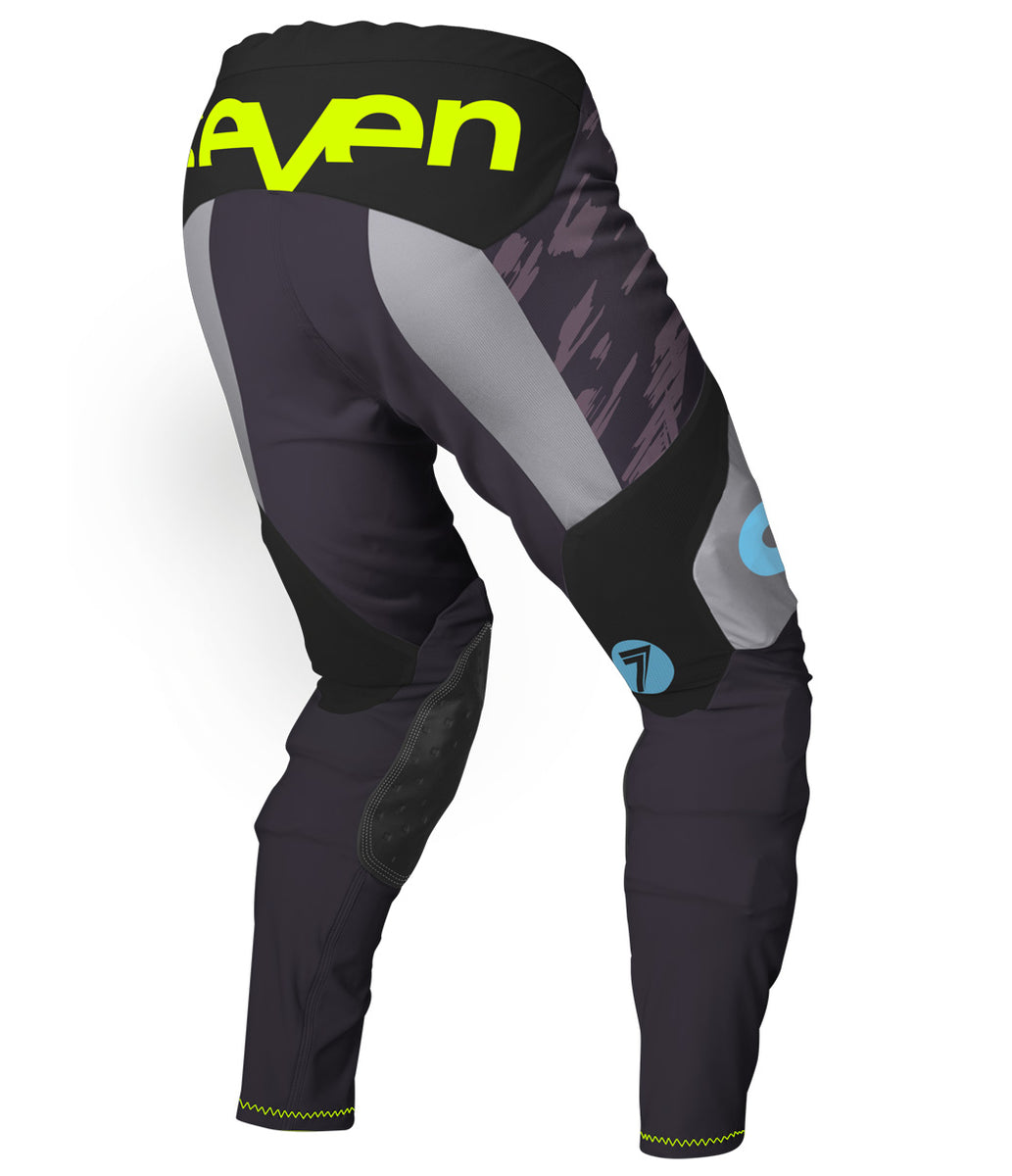 Rival Clash Pant - Gray/B-Berry – Seven MX