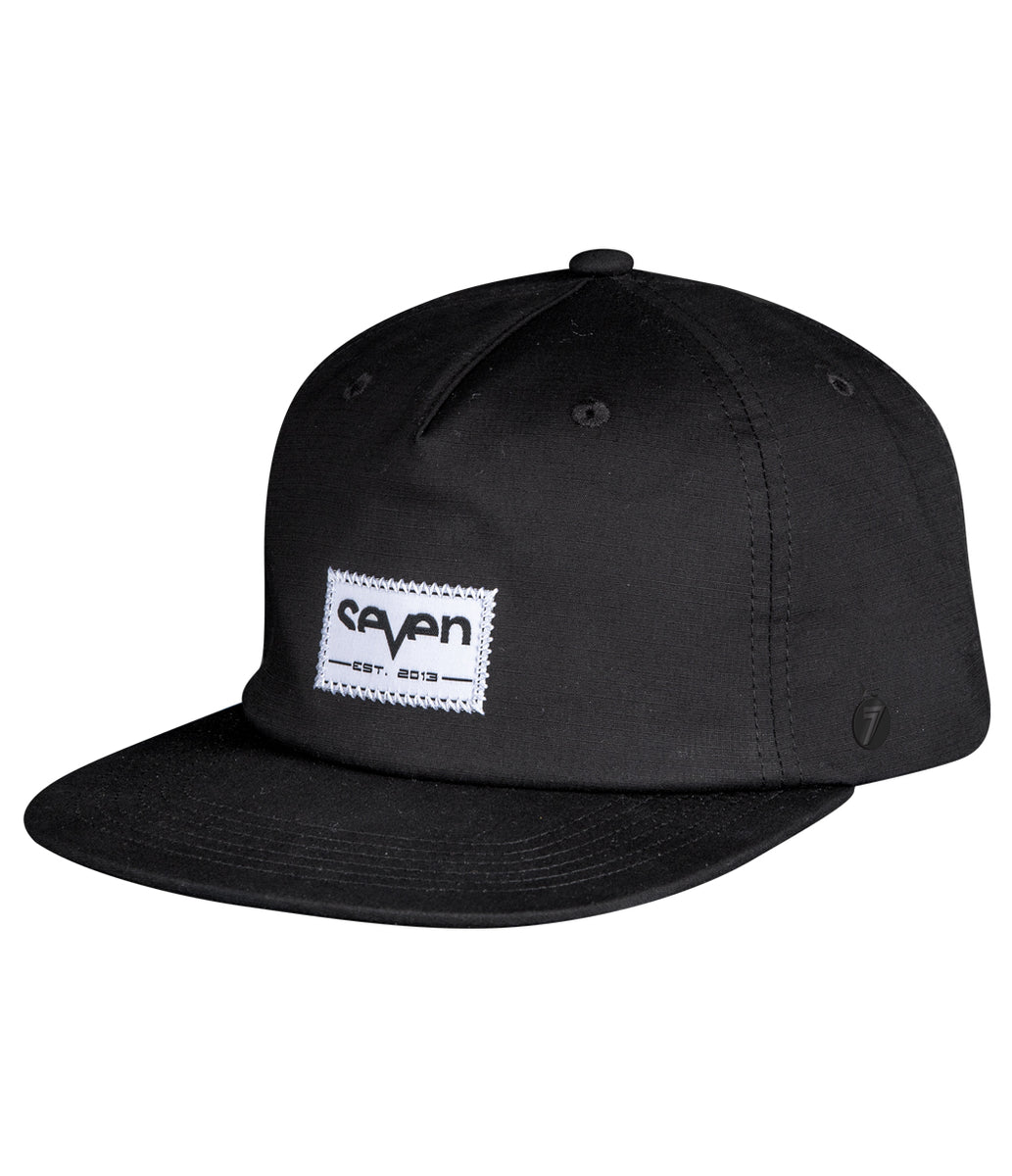 Established Hat Black – Seven MX