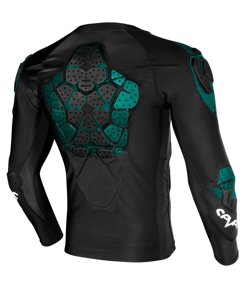 Fusion Compression Jersey - Black – Seven MX