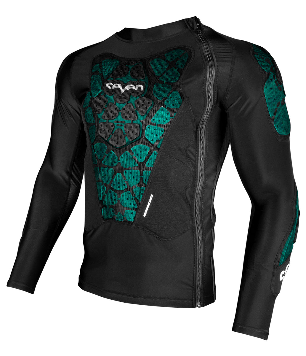 Fusion Compression Jersey - Black – Seven MX