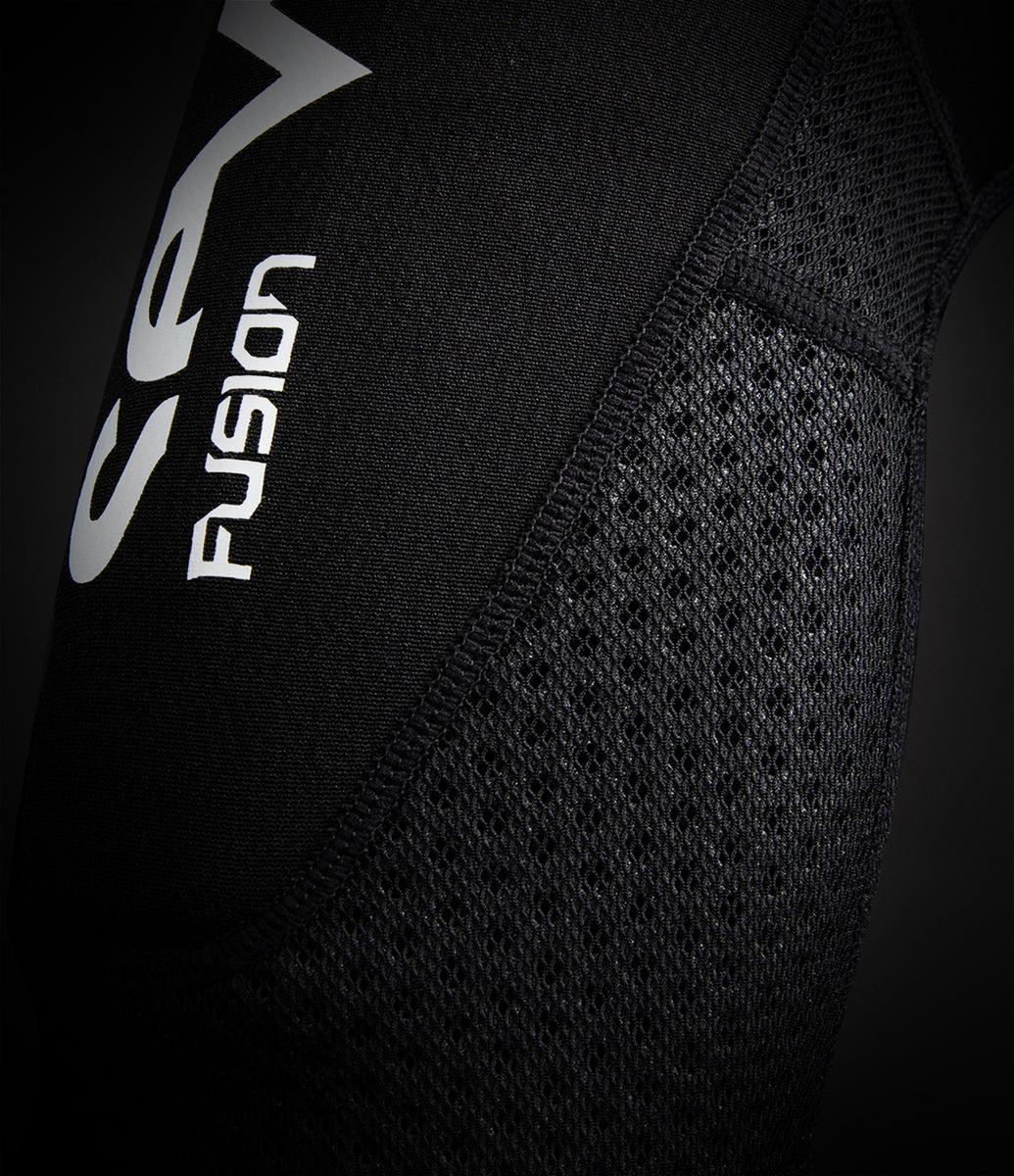 Fusion Knee Guards - Black – Seven MX