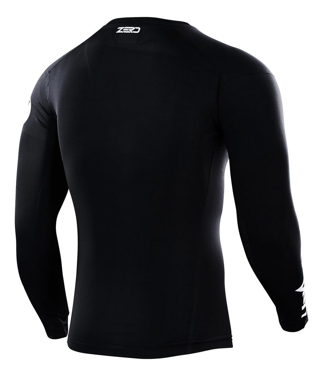 Youth Zero Staple Compression Jersey - Black – Seven MX