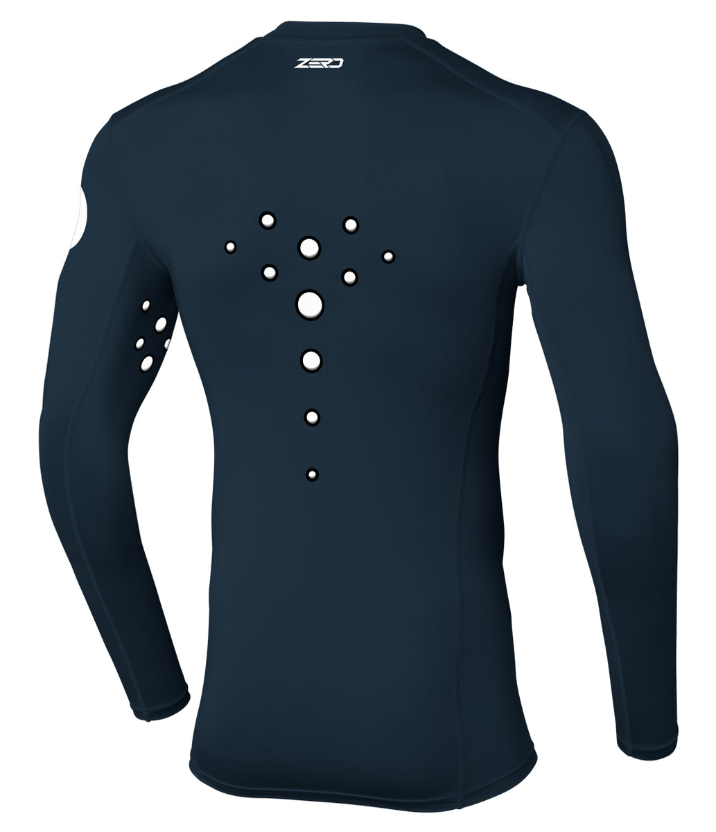 Zero Laser Cut Compression Jersey - Navy – Seven MX